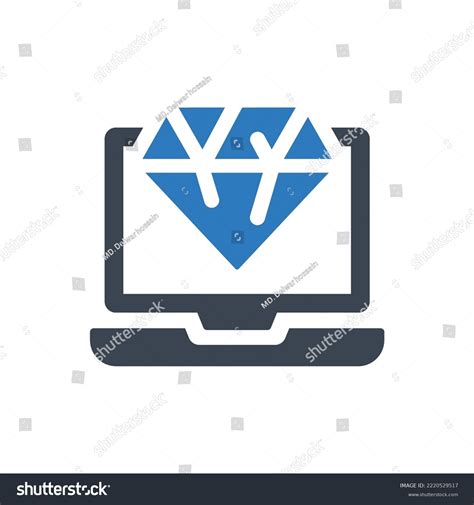 Clean Code Icon Vector Illustration Stock Vector Royalty Free Shutterstock