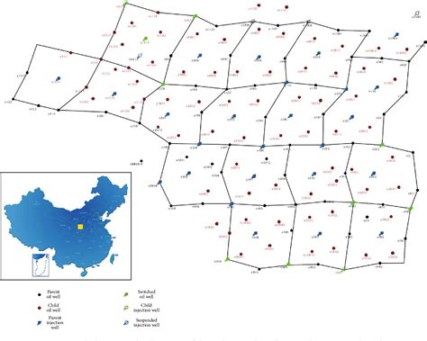 Figure 2 From The Effect Of Hydraulic Natural Fracture Networks On The Waterflooding Development