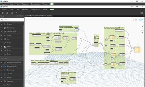 Export Data From Dynamo To Excel Revit Dynamo