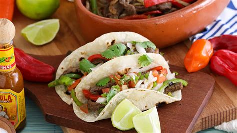 Fajitas De Carne Mexicanas Cukit