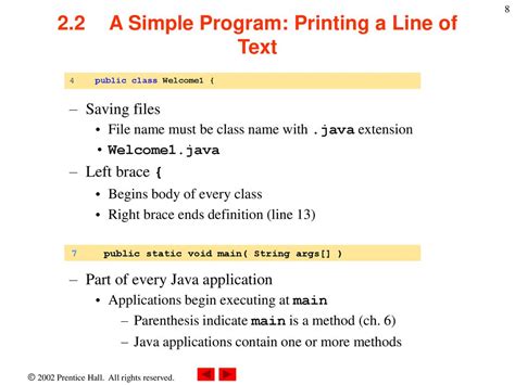 Chapter 2 - Introduction to Java Applications - ppt download