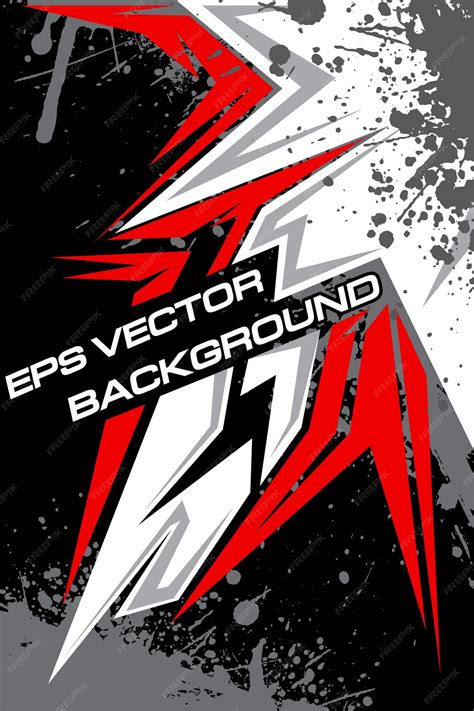 Premium Vector Wallpaper Design With Racing Car Motifs