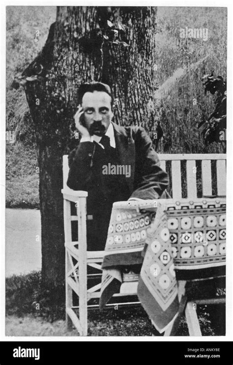 Rainer Maria Rilke Foto Stockfotografie Alamy