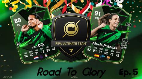 Road To Glory Ep Rivals Rewards Eafc Youtube