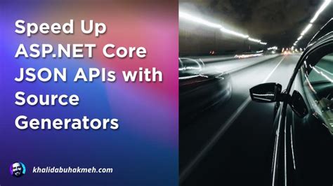 Murad Garibzada On Linkedin Speed Up Aspnet Core Json Apis With