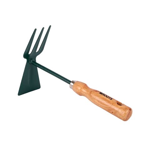 Azada Manual Mango De Madera Roots Disco