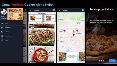 Flutter App Recipes Introduction Part 1 Youtube