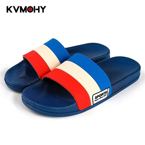 Мужские тапочки модные мужские шлепанцы Летняя мужская обувь