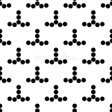 Seamless Geometric Repeated Design Fabric Textile Tile Interior Design