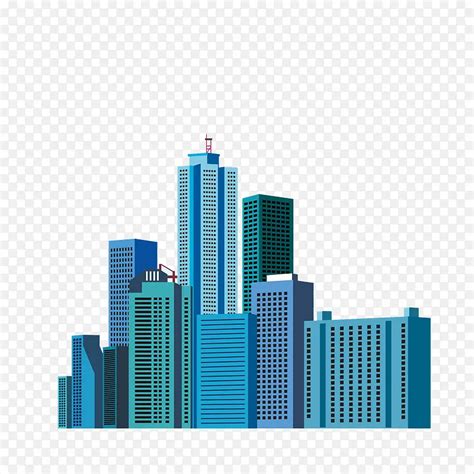 繁华城市街景PNG图片素材下载 图片编号qpvbxwxq 免抠素材网