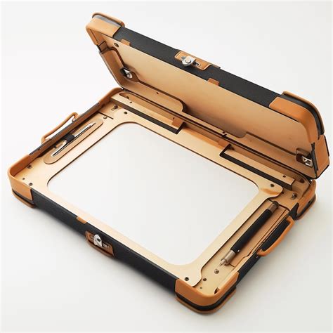Premium Photo Whiteboard Foldable Portable Briefcase Office Supplies