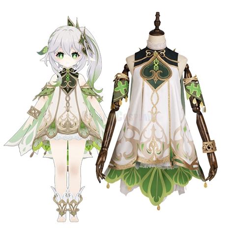Genshin Impact Nahida Cosplay Costume Hqcosplay