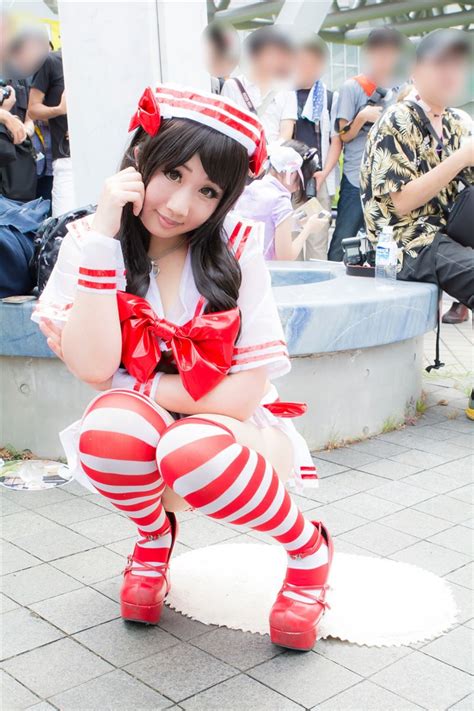 【夏コミケ1日目／c88】セクシーな水着系コスはやっぱり大人気 コミケ「コスプレ広場」で約50名を激撮してきた 1up情報局