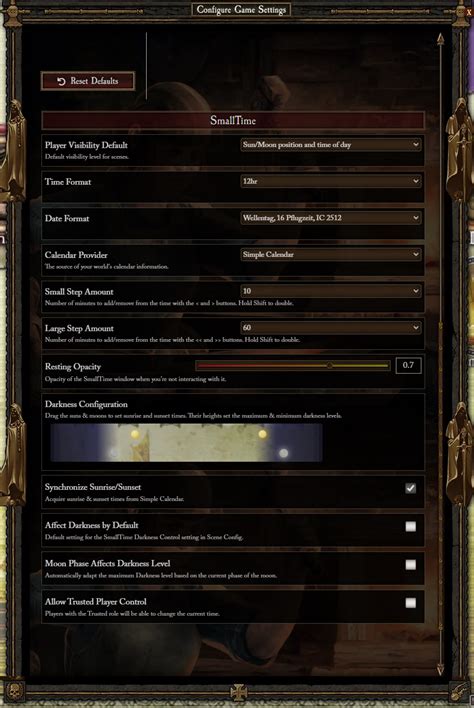 V10 Settings Are Not Displayed Correctly · Issue 145 · Unsoluble