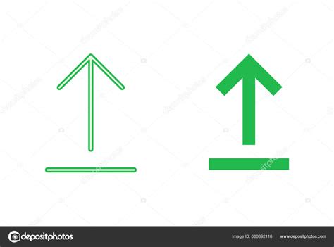 Upload Icon Set Load Data Symbol Stock Vector By Avastudio