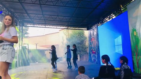 Presentación De Merlina En El Show De Paw Patrol Para El Día Del Niño