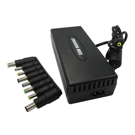 W Universal Laptop Ac Power Adapter Charger With Tips W Universal Notebook Power Adapter