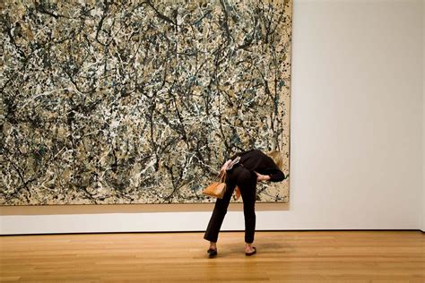 Jackson Pollock El Artista Que Fue Su Propio Pincel ~ Efemerides