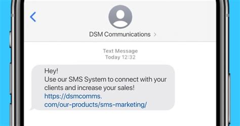Sms Marketing Dsm Communications