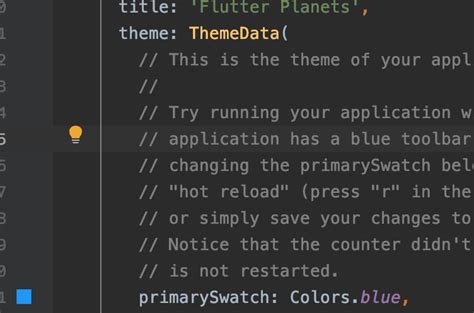 Widget Properties Show Comments And Other Source Issue Flutter Flutter Intellij GitHub