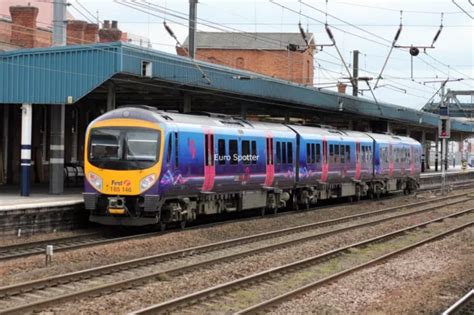 B192 35mm Slide Tpe Class 185 185146 Doncaster 2 £354 Picclick Uk