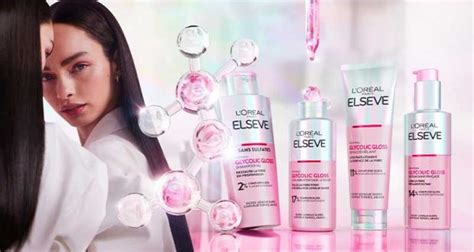200 Routines Elseve Glycolic Gloss De Loréal Paris à Tester