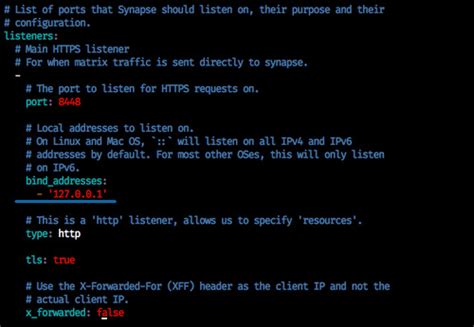 Cómo instalar Matrix Synapse Chat en Ubuntu LTS HowtoForge