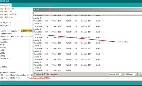 How Flightcontroller Respond The Receiver Programmatically