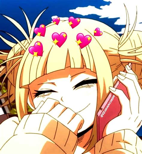 Himikotoga Edit Himiko Toga Mha Bnha Villains Animevillains