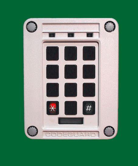 Codeguard Security Scramble Keypad Opening Page Codeguard Security Scramble Keypad Opening Page
