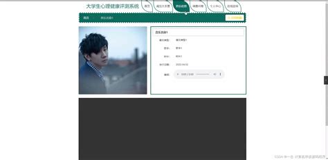 【开题报告】springboot大学生心理健康评测系统9701n计算机毕业设计基于springboot的大学生心理健康测评与干预系统对环境的影响 Csdn博客