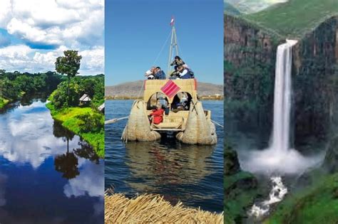 Turismo En Perú Cuatro Atractivos Turísticos Reconocidos Como Destinos