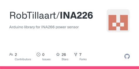 ina226 ina226 test o at master · robtillaart ina226 · github