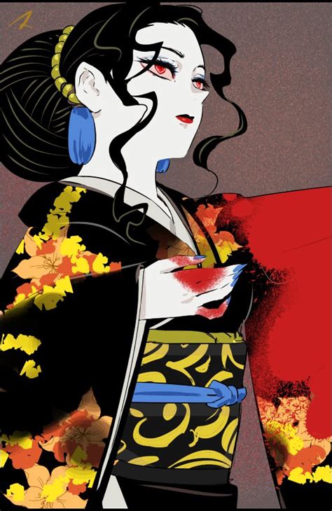 Kibutsuji Muzan Kimetsu No Yaiba Drawn By Matahei Danbooru