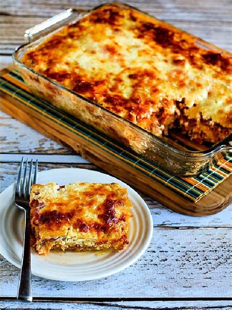 Mock Lasagna Spaghetti Squash Casserole