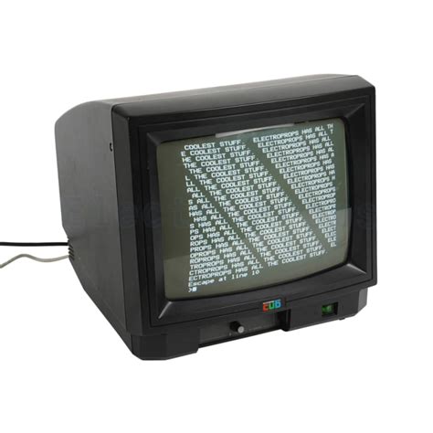 Cub Crt Monitor Electro Props Hire