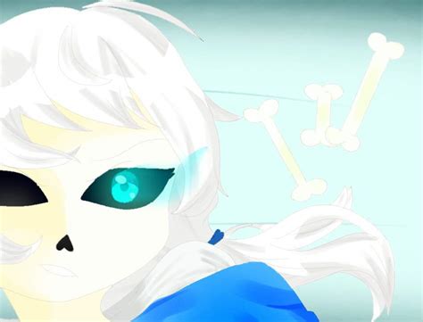My Version Of Genderbend Sans Glitchtale Amino