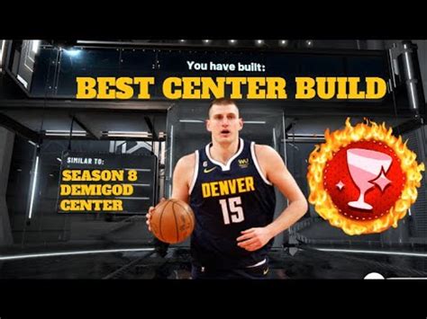 SEASON 8 NEW BEST CENTER BUILD IN NBA 2K23 MOST OVERPOWERED DEMIGOD