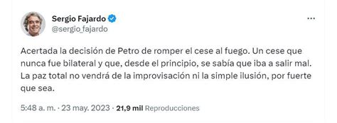 Claudia López Fajardo Y Otros Políticos Reaccionaron Al Fallido Cese