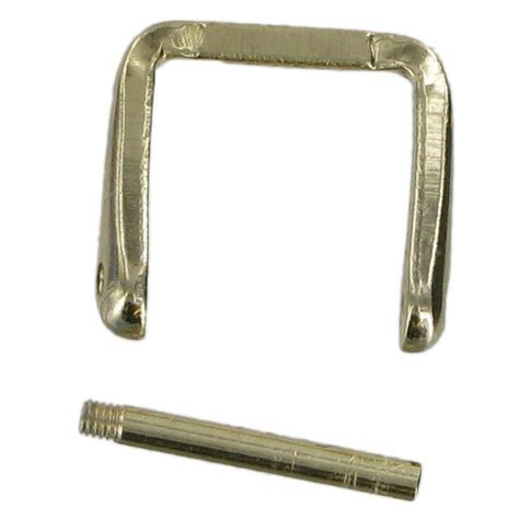 Brass Handle Loop Single Screw