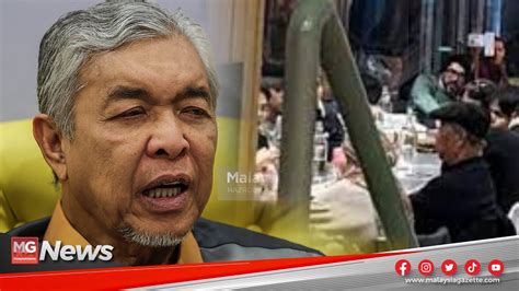 Langkah London Zahid Akui Hanya Dengar Khabar Angin