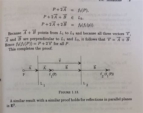 solved exercise 1 6 1 let l l be two lines intersecting at