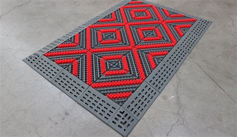 Modular Tile Matting System Interlocking Modular Entrance Matting System Modular Walk Off Mats