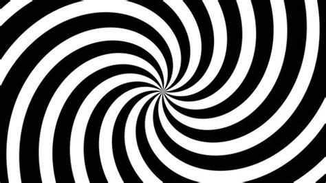 4k Retro Pinwheel Hypnotic Swirl Vintage Stock Footage Video 100