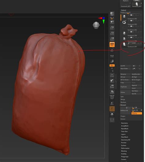 I Cant Zremesh Why Zbrushcentral