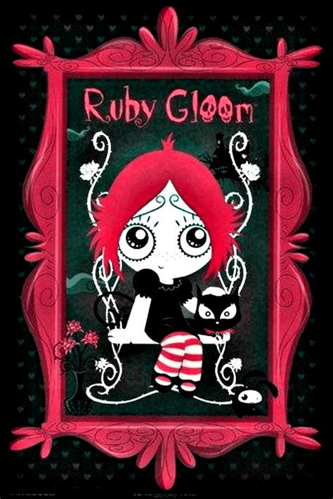 Ruby gloom en 2024 Anime navideño Fondos de pantalla Anime