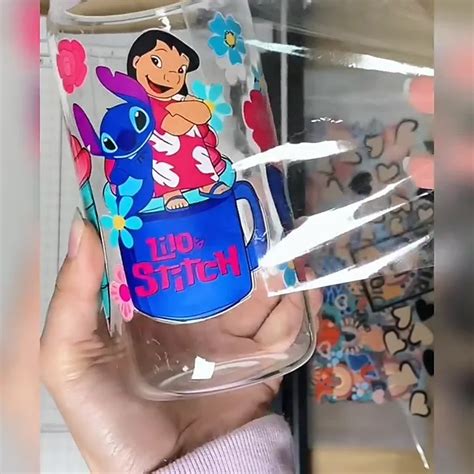 Custom Multi Size Uv Dtf Cup Wraps Transfers Ready To Transfer Cup Wrap