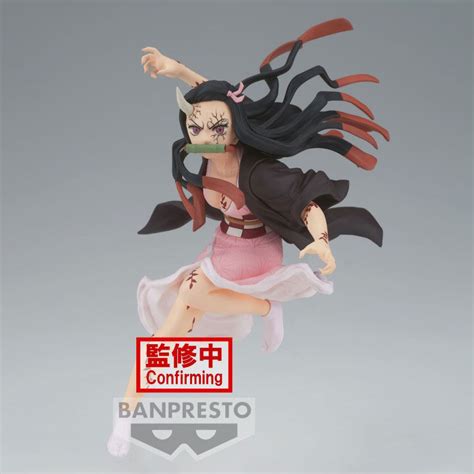 Nezuko Kamado Fig 13 Cm Kimetsu No Yaiba Vibration Stars Frikanime