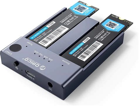 Orico M2P2-C3-C NVMe Enclosure support Clone