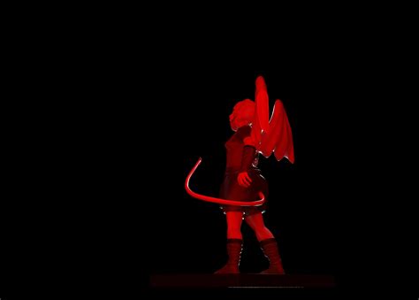 Stl File Nimona 🧛 3mf・3d Printable Model To Download・cults
